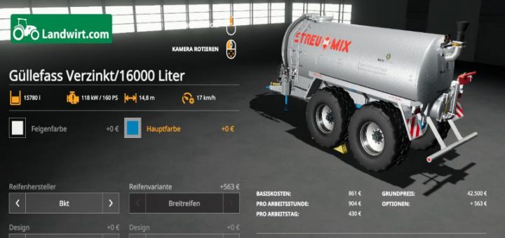 Schuitemaker Rapide 8400 Windrow V v1.2 FS19 | Landwirtschafts ...
