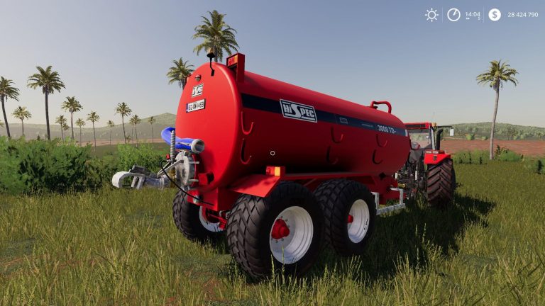 HiSpec 3000 Gallon Tanker v1.0.0.0 FS19 | Landwirtschafts Simulator 25 ...