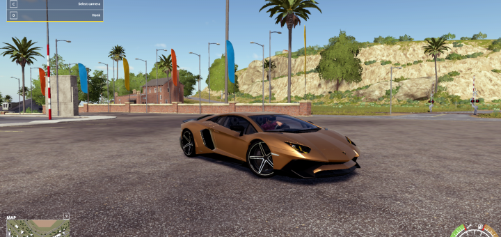Lamborghini Aventador SVJ Roadster v1.0 FS19 | Landwirtschafts ...