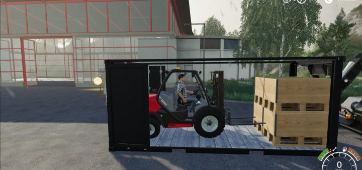 John Deere 4500 FS19 | Landwirtschafts Simulator 19 Mods | LS19 Mods