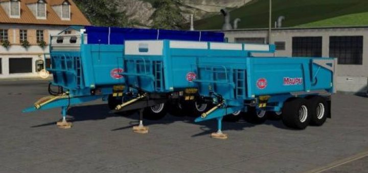 53 The Squad, SpencerTV und RCC Trailer v1.0 FS19 | Landwirtschafts ...