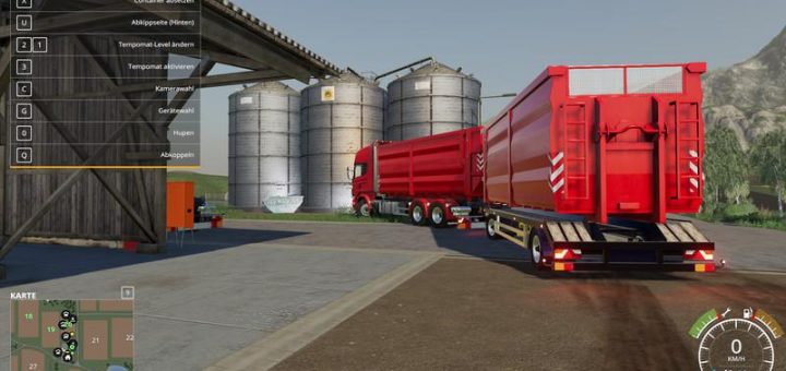 Scania XS30 DLK v1.0 FS19 | Landwirtschafts Simulator 19 Mods | LS19 Mods
