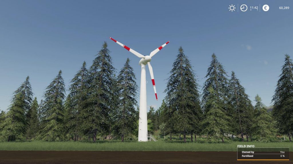 Windkraftanlage platzierbar FS19 | Landwirtschafts Simulator 25 Mods ...