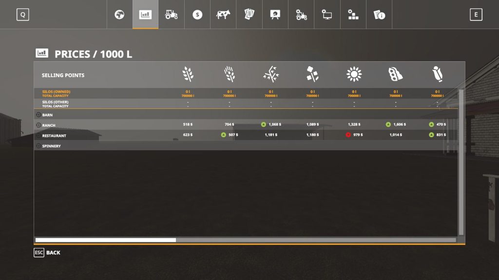 8X Empty Map v1.0.1 FS19 | Landwirtschafts Simulator 25 Mods / LS25 Mods