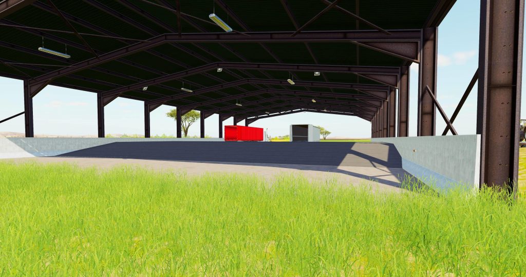 AC 2500S Platzierbares Ladedockpaket v1.1 FS19 | Landwirtschafts ...