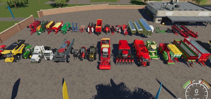 Gatehead Farm v1.0 FS19 | Landwirtschafts Simulator 19 Mods | LS19 Mods