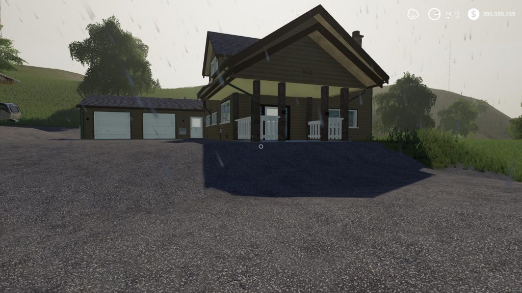 House Final v1.0 FS19 | Landwirtschafts Simulator 25 Mods / LS25 Mods