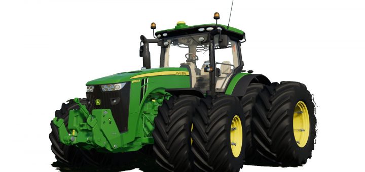 John Deere 4755-4955 v1.1 FS19 | Landwirtschafts Simulator 19 Mods ...