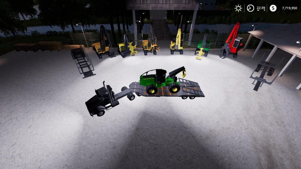 Komplettes FDR Logging Equipment Pack v4.0.3 FS19 | Landwirtschafts ...