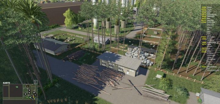Leere Map v1.0.0.0 FS19 | Landwirtschafts Simulator 19 Mods | LS19 Mods
