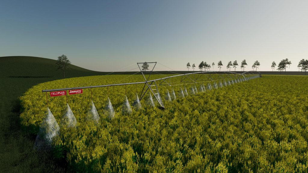 Pivot Lindsay Zimmatic 124m v0.08 Beta [MP] FS19 | Landwirtschafts ...