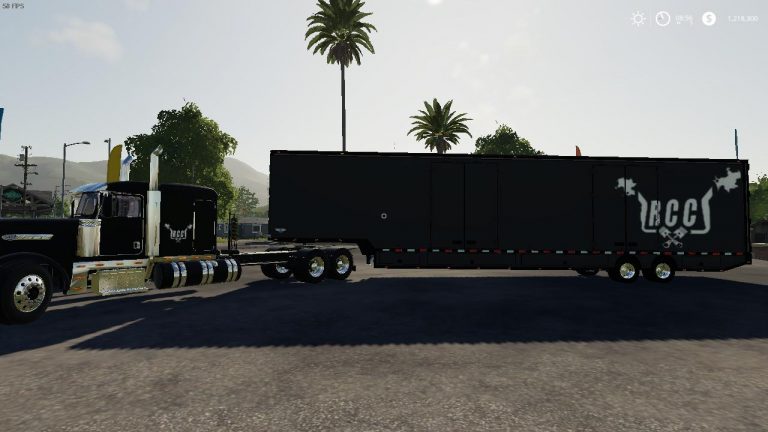 Rcc Truck und Trailer Pack v1.0 FS19 | Landwirtschafts Simulator 25 ...