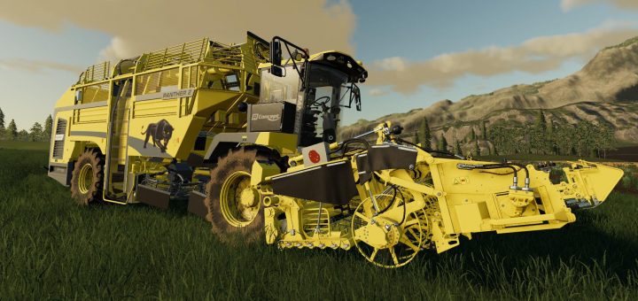 Ropa Tiger 6s v1.0 FS19 | Landwirtschafts Simulator 19 Mods | LS19 Mods