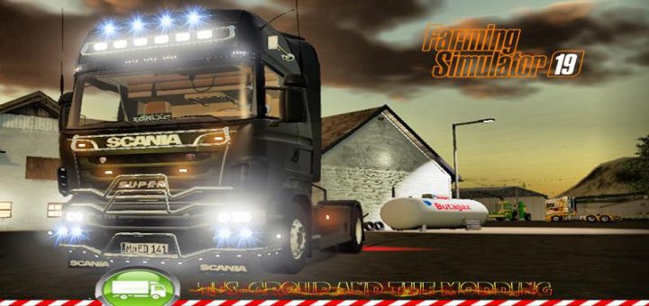 MERCEDES DLK MULHEIM UND DER RUHR V1.0 FS19 | Landwirtschafts Simulator ...