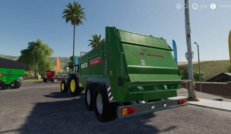 SIPMA RO1200 TORNADO FS19 | Landwirtschafts Simulator 25 Mods / LS25 Mods