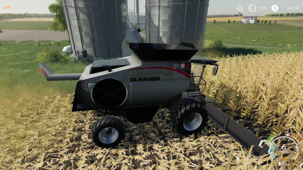 Gleaner S98 v1.0 FS19 | Landwirtschafts Simulator 25 Mods / LS25 Mods