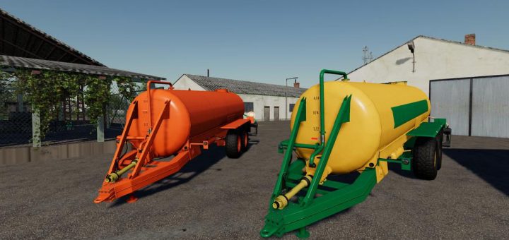 Fortuna FTM 300.9 v1.0 FS19 | Landwirtschafts Simulator 19 Mods | LS19 Mods