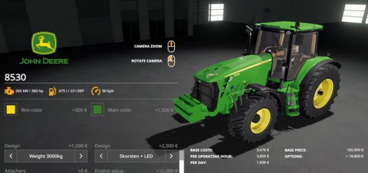 JOHN DEERE 6610/6810/6910 / 6910S v2.0 FS19 | Landwirtschafts Simulator ...