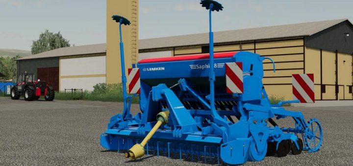 Pailleuse Herbivor Lbdt Merding Edition v1.0 FS19 | Landwirtschafts ...