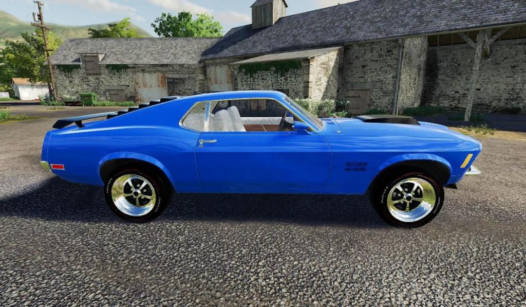 Mustang Boss 429 v1.0.0.0 FS19 | Landwirtschafts Simulator 25 Mods ...
