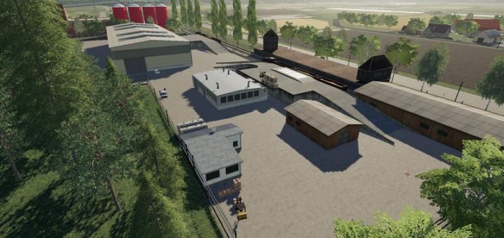 Farmersburg, Iowa v2.0 FS19 | Landwirtschafts Simulator 19 Mods | LS19 Mods