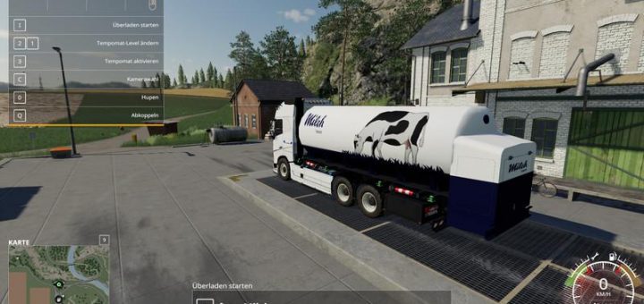 IVECO STRALIS 4X2 v1.0 FS19 | Landwirtschafts Simulator 19 Mods | LS19 Mods