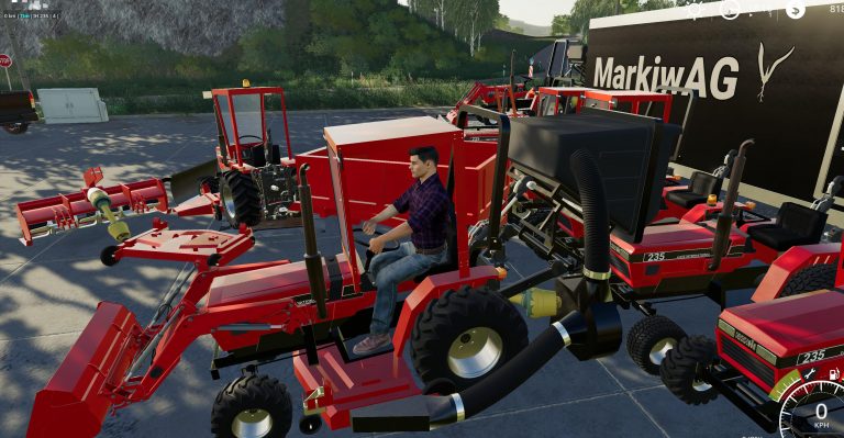 CASE IH 235 Rasentraktor und Autotransporter Mod Pack v2.0 FS19 ...