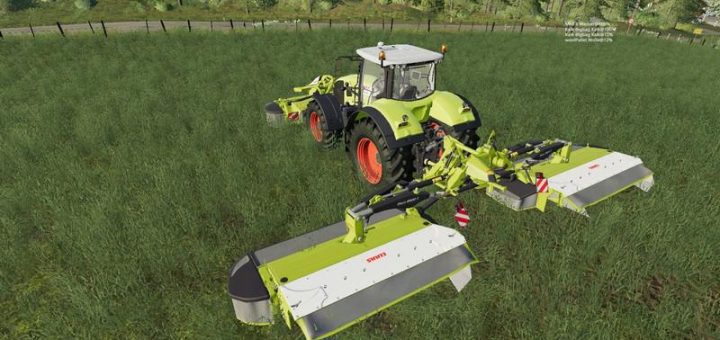 Pailleuse Herbivor Version v1.0.0.2 FS19 | Landwirtschafts Simulator 19 ...