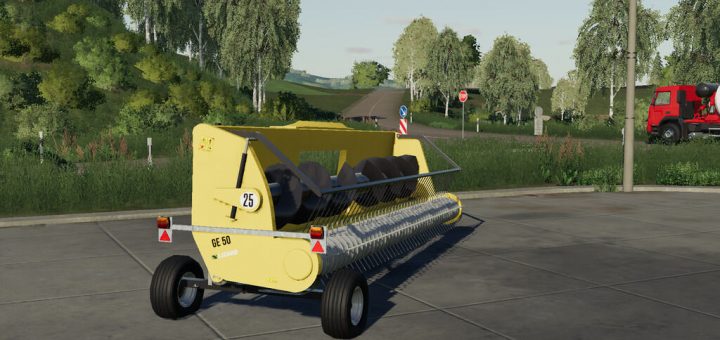 Crazy Cutter 100 M v1.0 FS19 | Landwirtschafts Simulator 25 Mods / LS25 ...