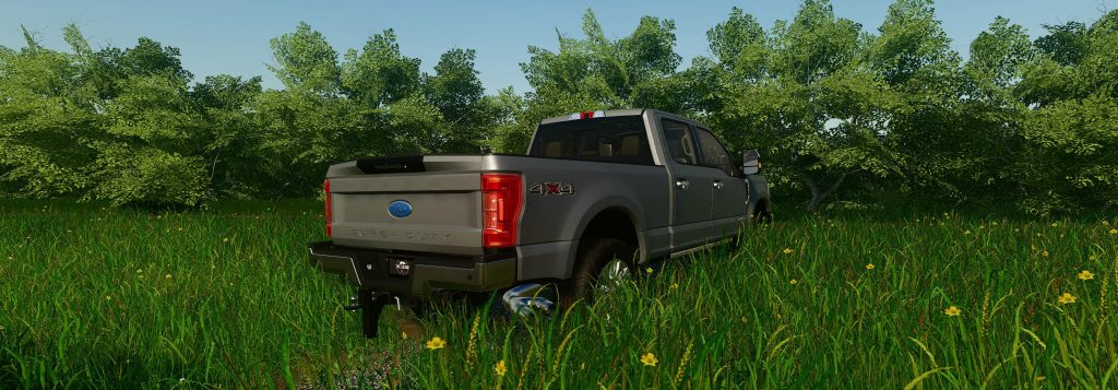 EXP19 Ford F-250 Superduty 2017 v1.0 FS19 | Landwirtschafts Simulator ...