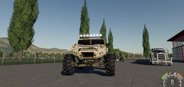 Ford Mustang V1.0.3 FS19 | Landwirtschafts Simulator 19 Mods | LS19 Mods