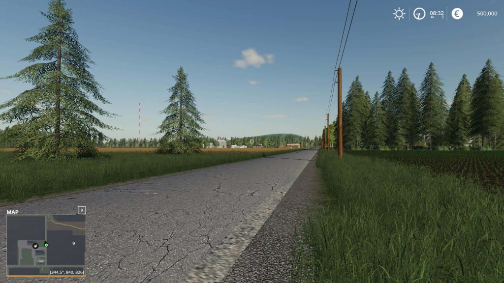 Michigan Map v3.0.1.4 FS19 | Landwirtschafts Simulator 25 Mods / LS25 Mods