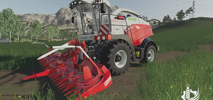 Big M XXL v1.0 FS19 | Landwirtschafts Simulator 19 Mods | LS19 Mods