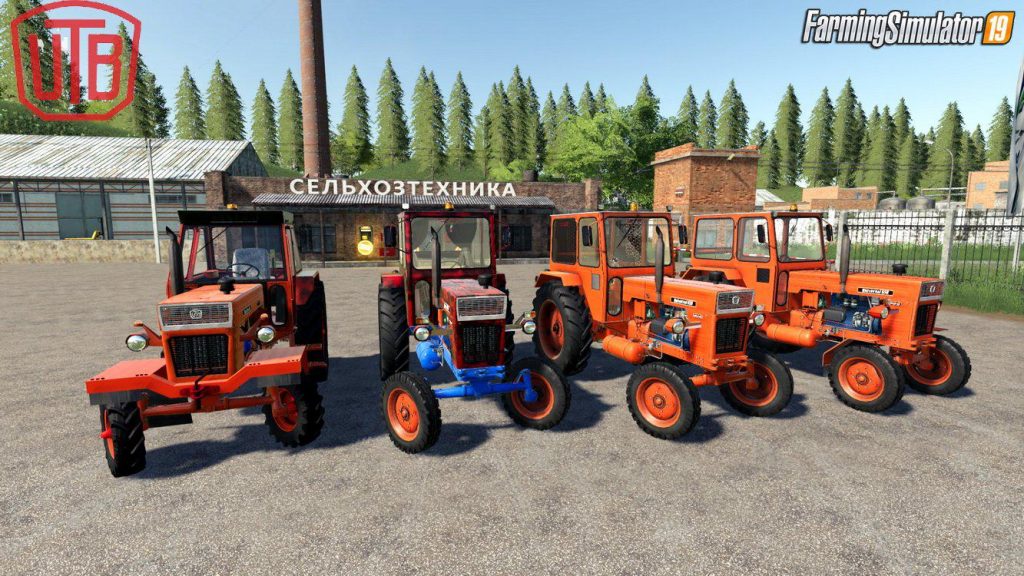 Universal UTB Old Romanian Pack Traktoren v1.0 FS19 | Landwirtschafts ...