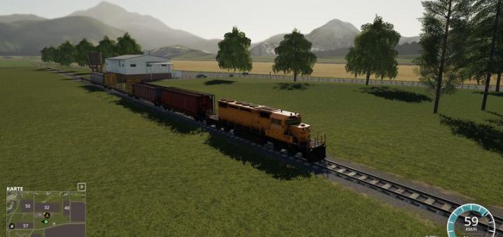 Canadian Farm Map v8.0 FS19 | Landwirtschafts Simulator 19 Mods | LS19 Mods