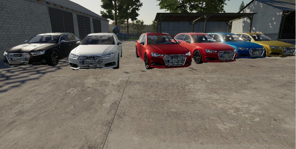Audi S4 2017 v2.0 FS19 | Landwirtschafts Simulator 25 Mods / LS25 Mods