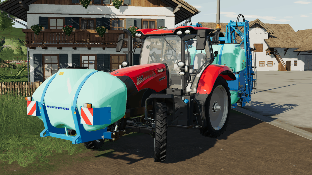 Berthoud Feldspritze FS19 | Landwirtschafts Simulator 25 Mods / LS25 Mods