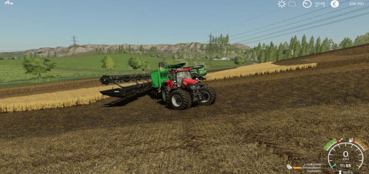 Timberjack 810b Forwarder v1.0 FS19 | Landwirtschafts Simulator 19 Mods ...