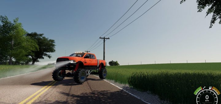 Ktm Dirtbike V1.0 FS19 | Landwirtschafts Simulator 19 Mods | LS19 Mods