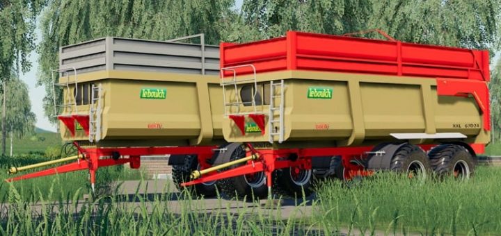 Step Deck Autoload Trailer v1.0 FS19 | Landwirtschafts Simulator 19 ...