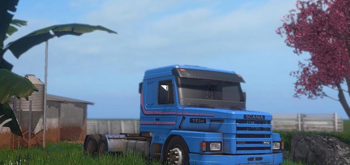 Scania v8 v1.0 FS19 | Landwirtschafts Simulator 19 Mods | LS19 Mods