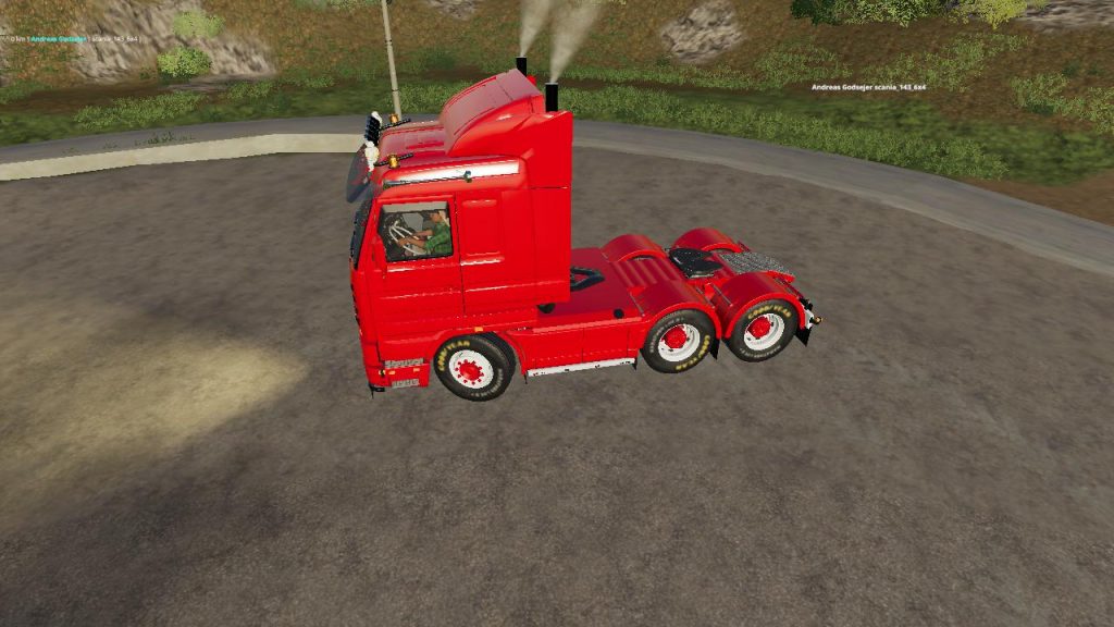 Scania 143 6x4 Swedish Edit v1.0 FS19 | Landwirtschafts Simulator 25 ...