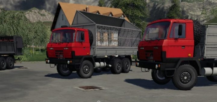 Tatra 815 CAS32 Hasici v1.0 FS19 | Landwirtschafts Simulator 19 Mods ...