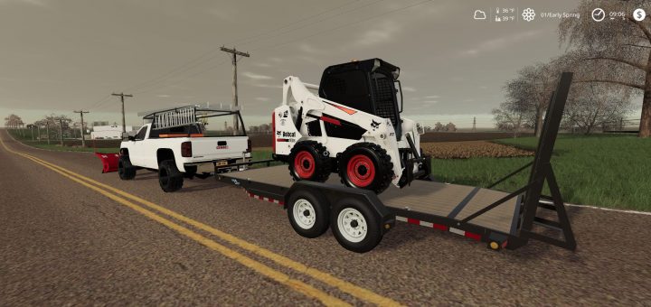 Chevy 4500 Camper V1.1 FS19 | Landwirtschafts Simulator 19 Mods | LS19 Mods