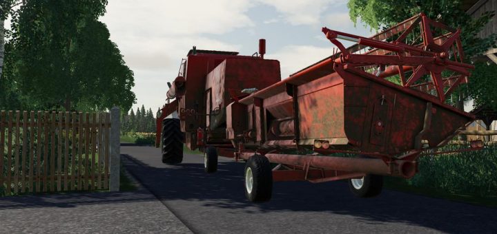 PJ 40ft v1.0.0.0 FS19 | Landwirtschafts Simulator 19 Mods | LS19 Mods