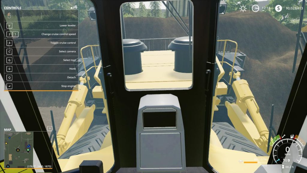 D11 Bulldozer v1.0.0.0 FS19 | Landwirtschafts Simulator 25 Mods / LS25 Mods