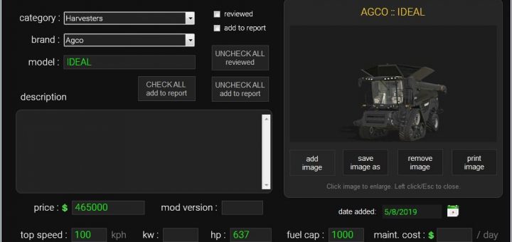 2015 F250 PowerStroke v1.0 FS19 | Landwirtschafts Simulator 19 Mods ...