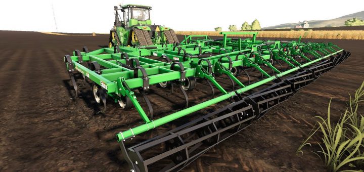 Farm King Swingout Auger FS19 | Landwirtschafts Simulator 19 Mods ...