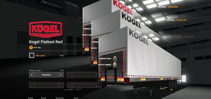 Schneidwerkswagen Cochet FraBel FS19 | Landwirtschafts Simulator 19 ...