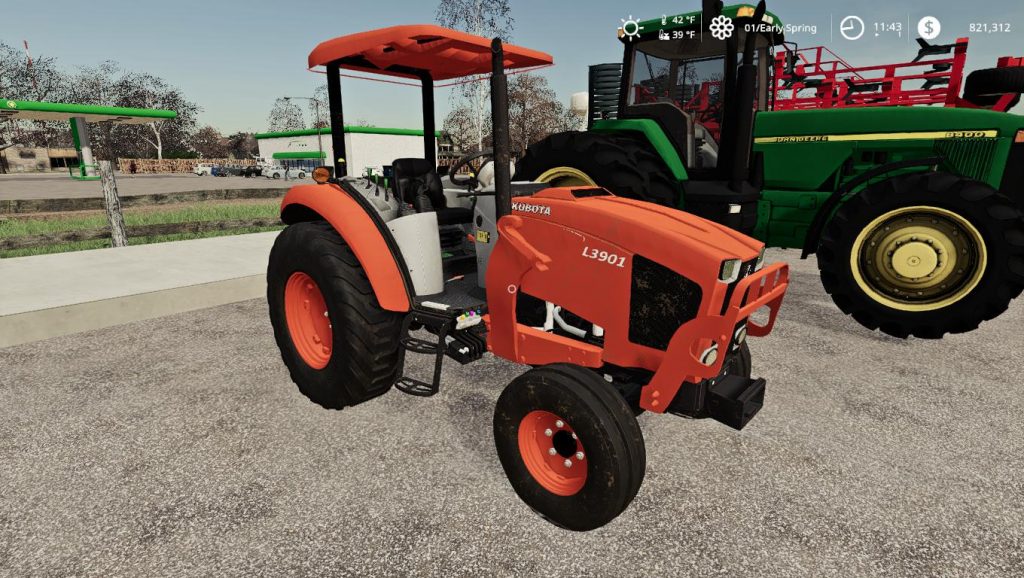 Kubota Compact Tractor Pack v1.0 FS19 | Landwirtschafts Simulator 25 ...